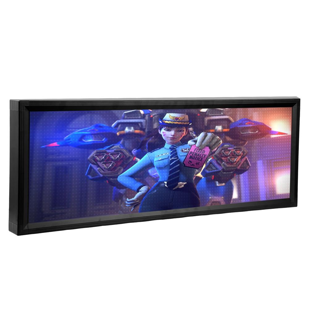 Xianers Outdoor Scrolling LED Sign 40x17inch Programmable LED Sign ...