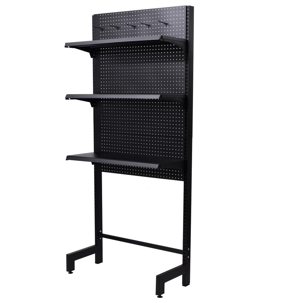 Xianers Pegboard for Desk Metal Peg Board Display Desktop Organizer ...