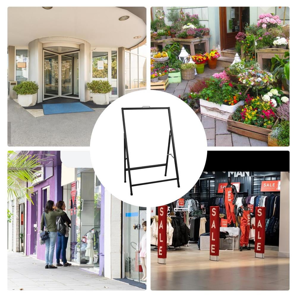 Xianers Poster Board Stand Display Poster Floor Stand Portable Heavy ...