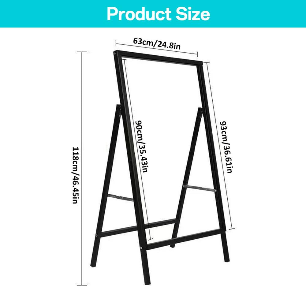 Xianers Poster Board Stand Easel Display Pedestal Store Sign Holder ...