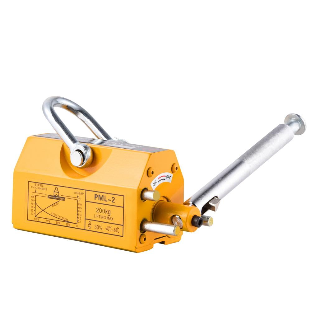 Xianers Powerlift Magnet, Heavy Duty Magnet, Lifting Magnet ,Steel and ...