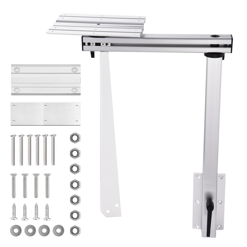 Xianers RV Table Leg | Height Adjustable Table Leg Bracket | 360 Degree ...