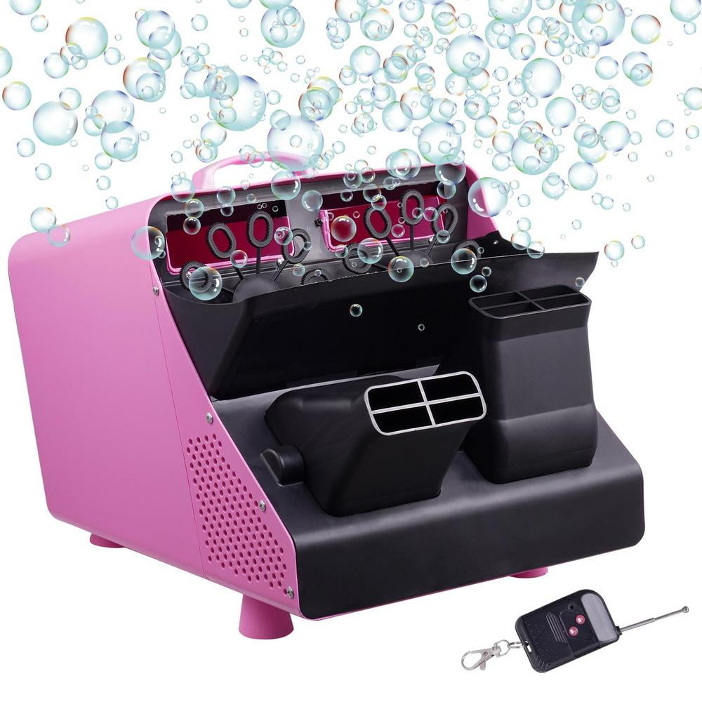 Xianers Remote Control Bubble Machine Two-Wheel Outdoor Bubble Machine American Specifications ...