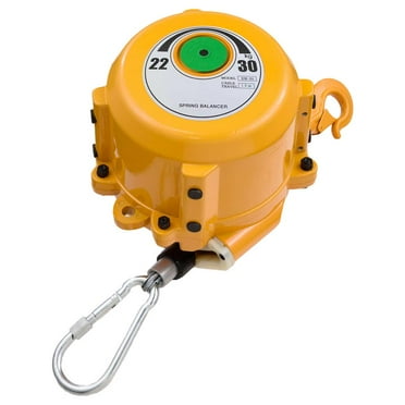 Spring Balancer Retractable Tool Holder 2-7lbs(1-3kg) Hanging Equipment ...