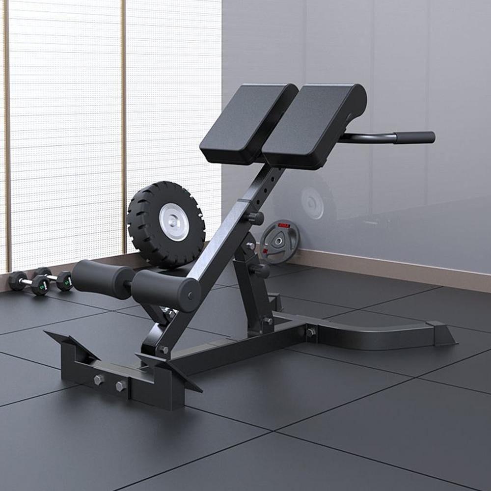 Xianers Roman Chair ,Foldable Hyperextension Roman Chair w/Back ...