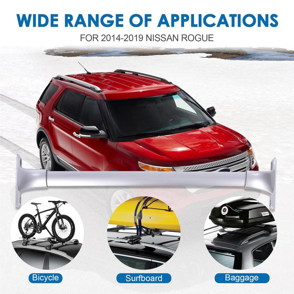 Xianers SUV Roof Rack Aluminum Car Top High Roof Rack Heavy-Duty Roof ...