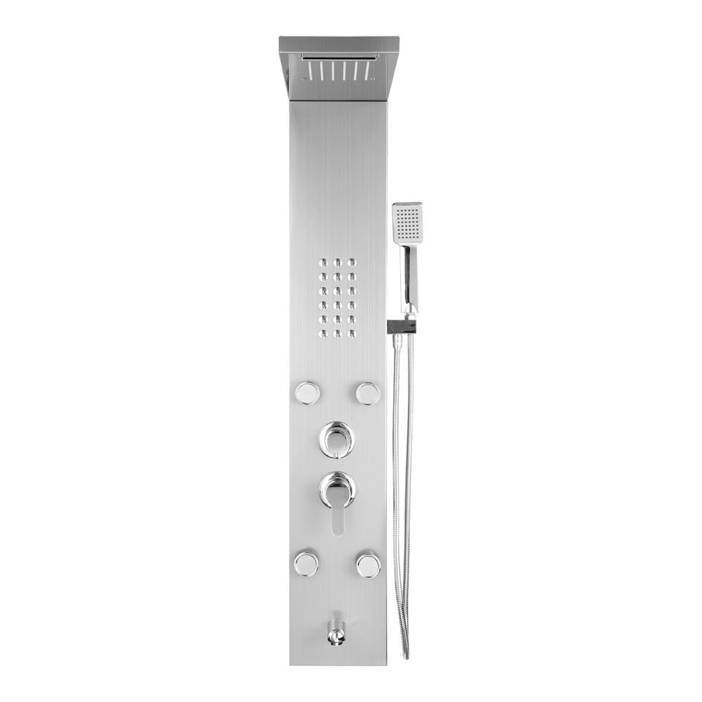 Xianers Shower Unit Stainless Steel Shower Column Shower Panel System ...