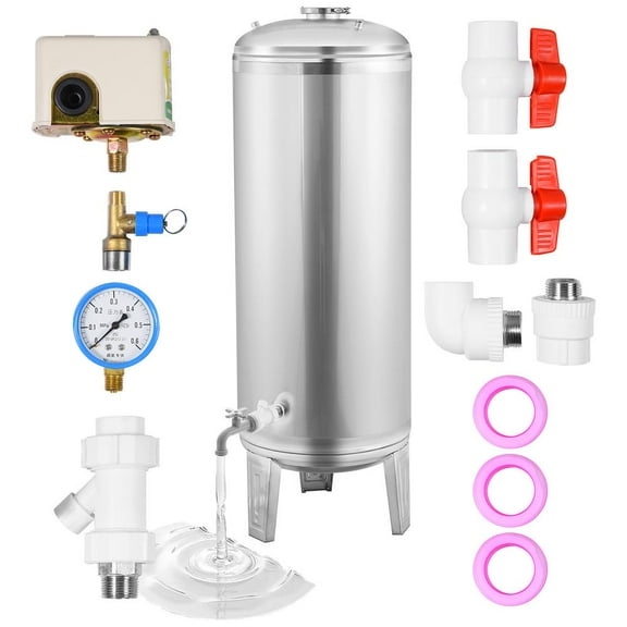 Amtrol Well-X-Trol WX-202 Residential Pressure Tank with High-Strength ...