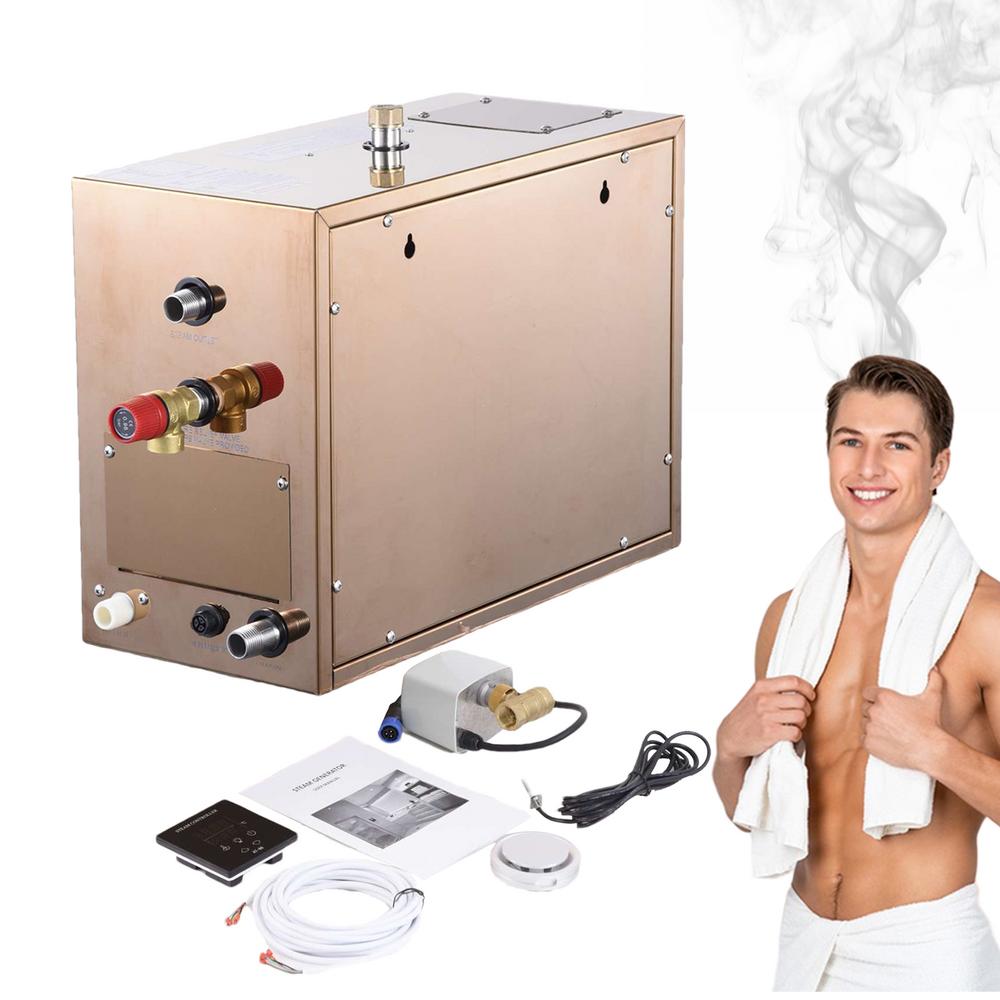 Xianers Steam Bath Generator Indoor Steam System Automatic Drainage ...