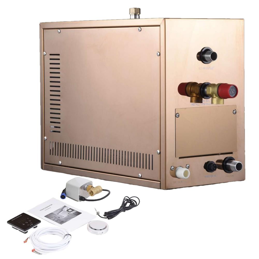 Xianers Steam Generator For Home Indoor Steam System Automatic Drainage ...