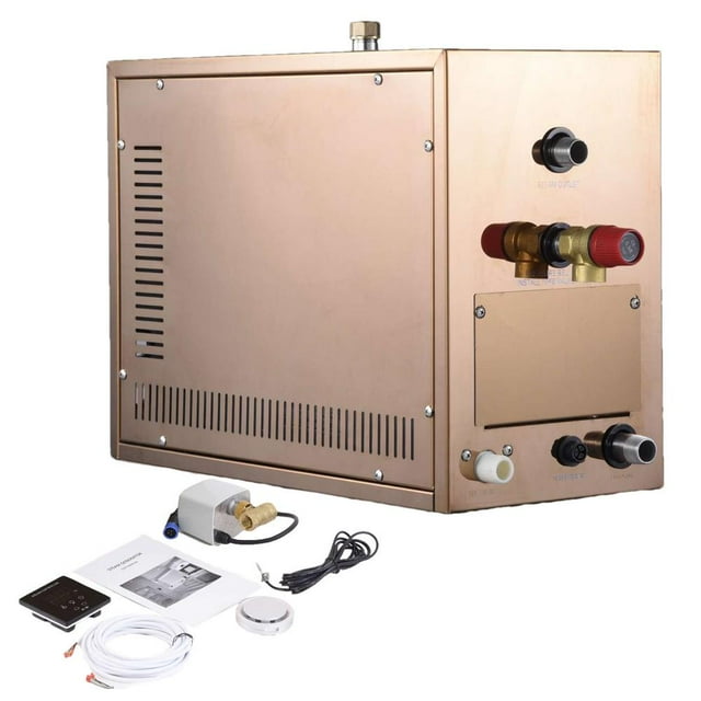 Xianers Steam Generator For Home Indoor Steam System Automatic Drainage ...