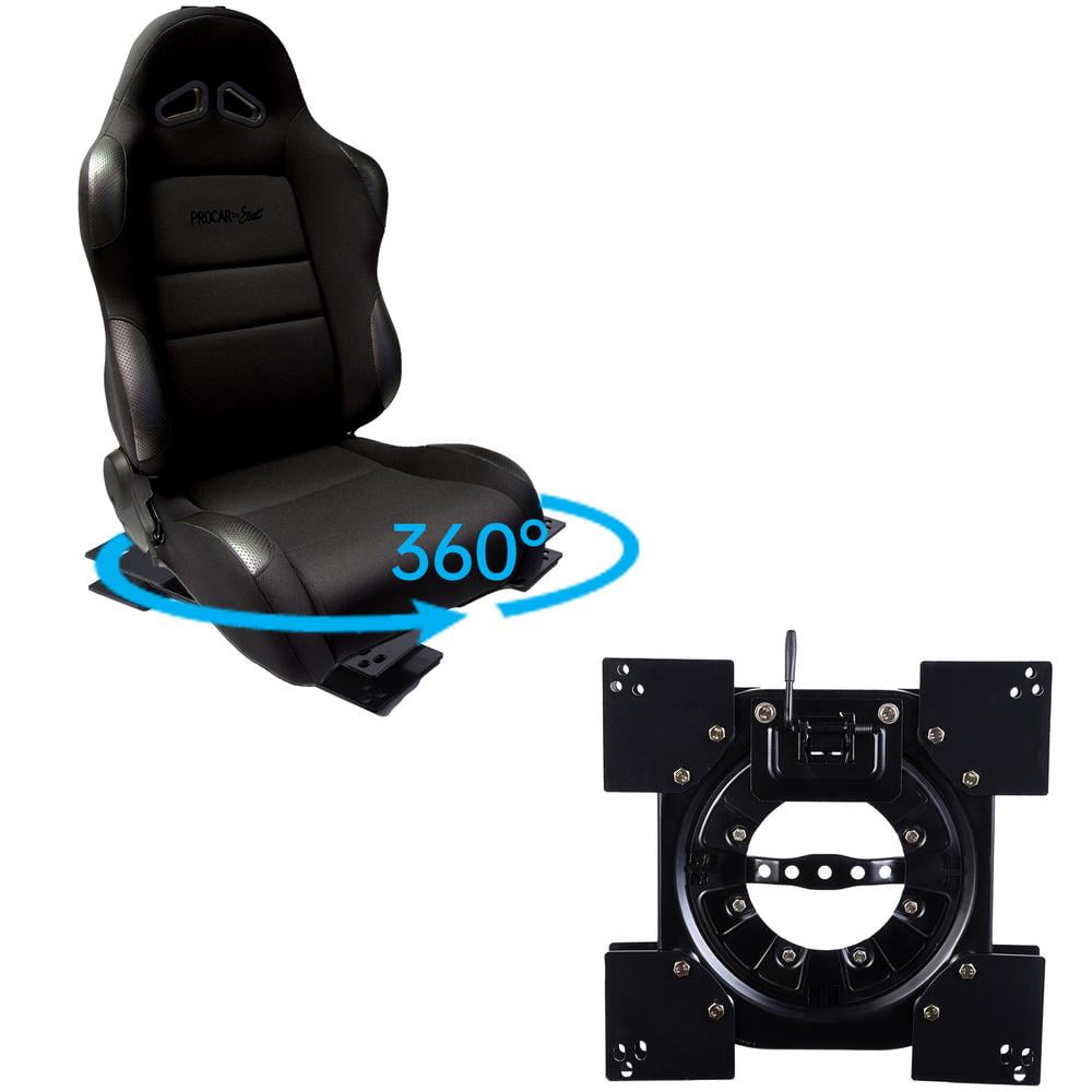 Xianers Swivel Car Seat Base, 130KG Load Capacity Cold Rolled Steel ...