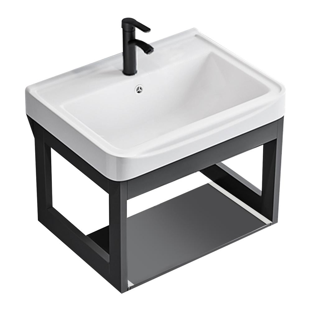 Xianers Vanity Sinks for Bathrooms Bath Vanity Floating Sink Vanity ...