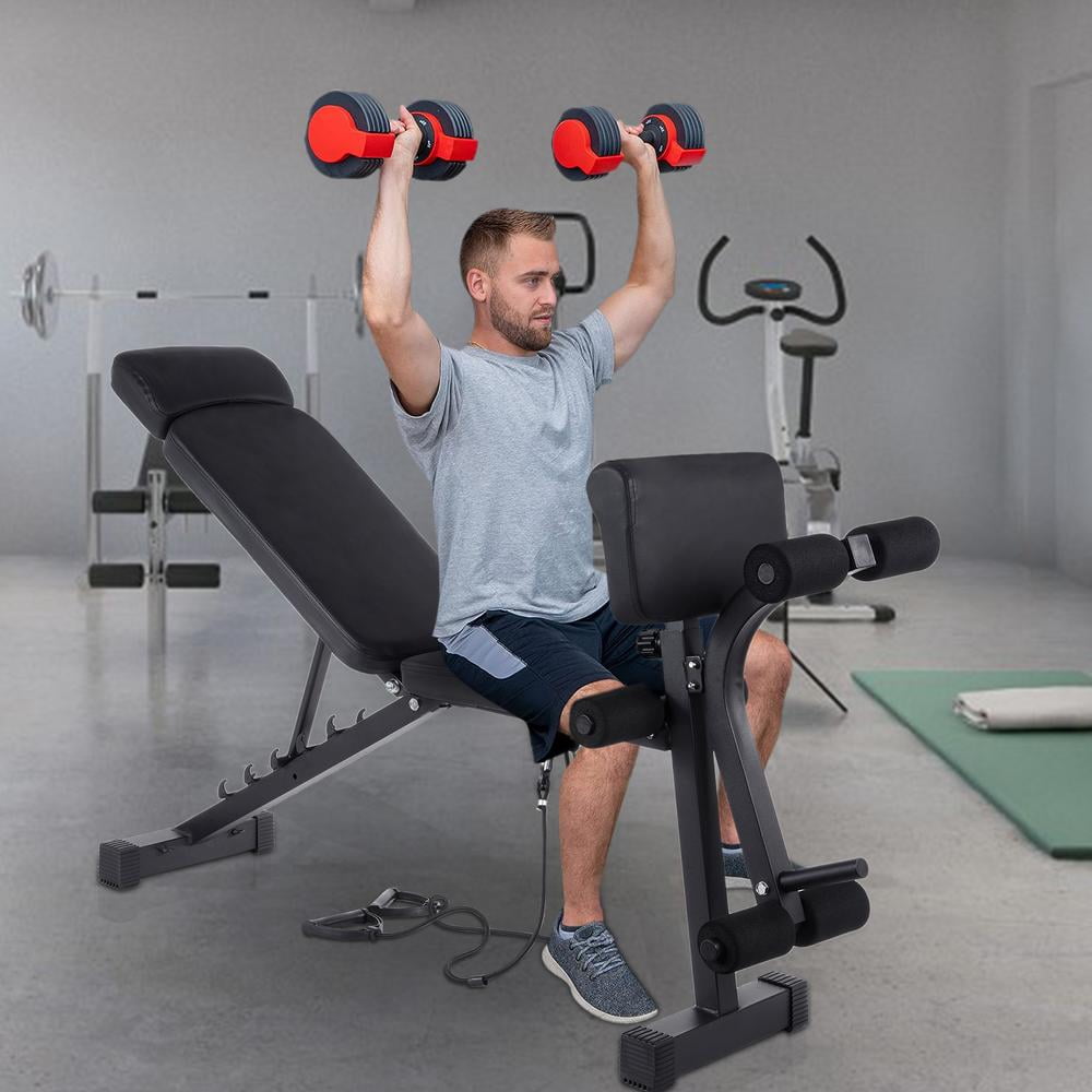 Xianers Weight Bench Weight Benches for Home Gym Adjustable Weight ...