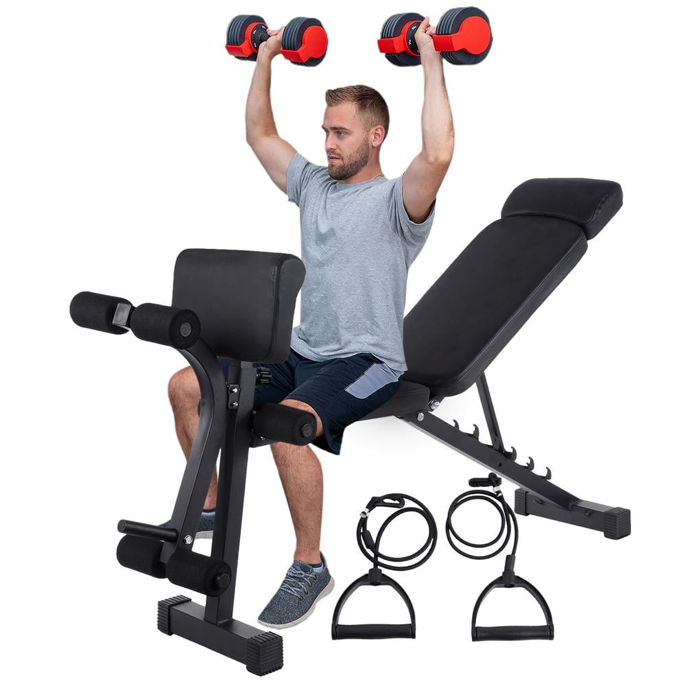 Xianers Workout Benches For Home Adjustable Strength Training Bench For ...