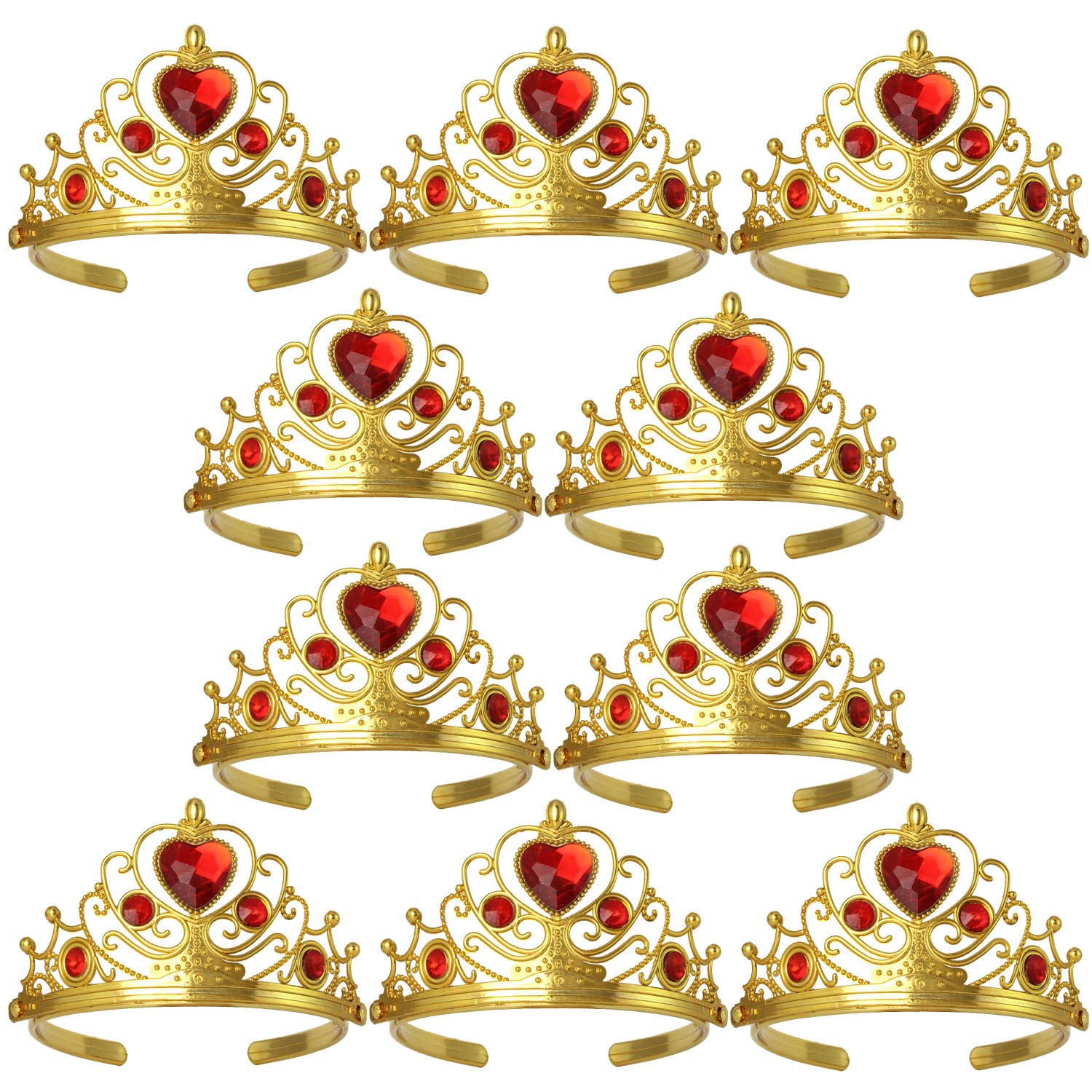 XiangGuanQianYing Tiaras and Crowns for Little Girls Crowns and Tiaras ...