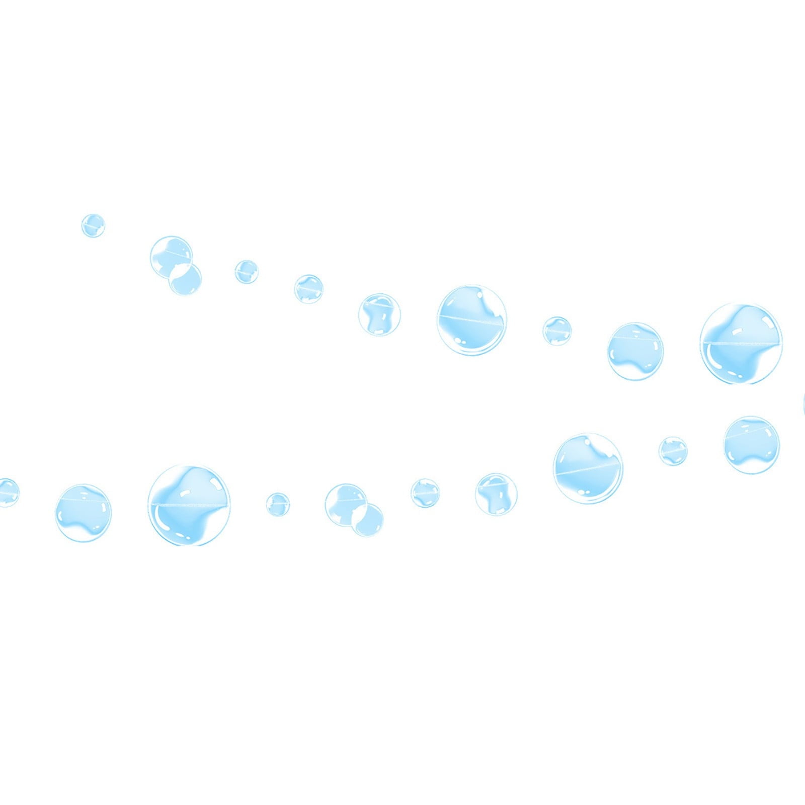 Xianxian Mermaid Blister Pendant Circle Hanging Streamers Bubble ...