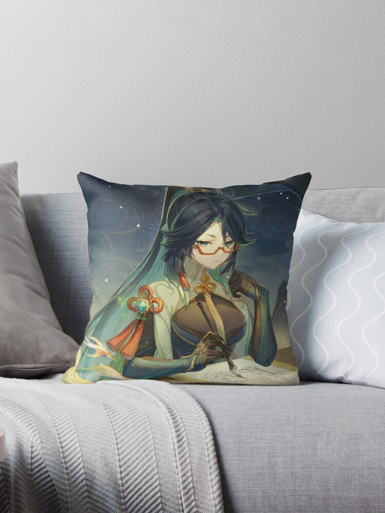 Xianyun Illustration #2 Genshin Impact Pillow - Walmart.com
