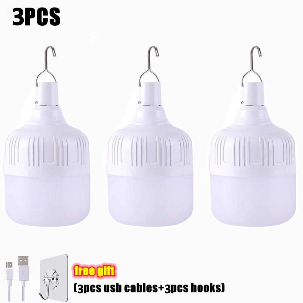 From Xiao Bei strict selection 1-8pcs Portable Outdoor Camping Lights ...