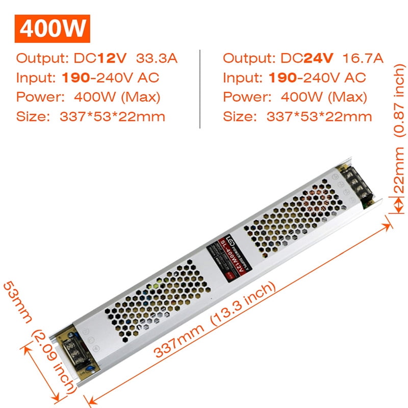 From Xiao Bei strict selection Ultra Thin Driver For LED Strips Constant Voltage Power Supply DC ...