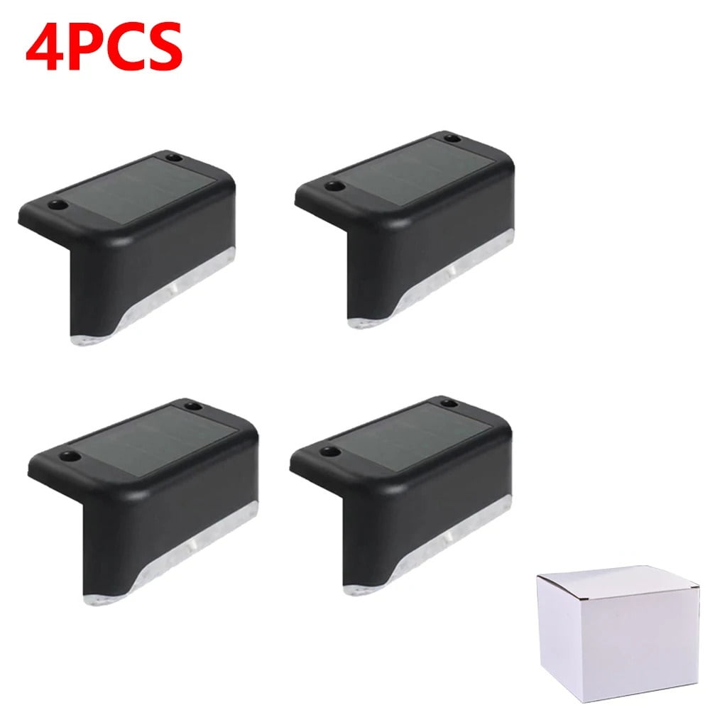 From Xiao Bei strict selection Warm White LED Solar Step Lamp Path ...