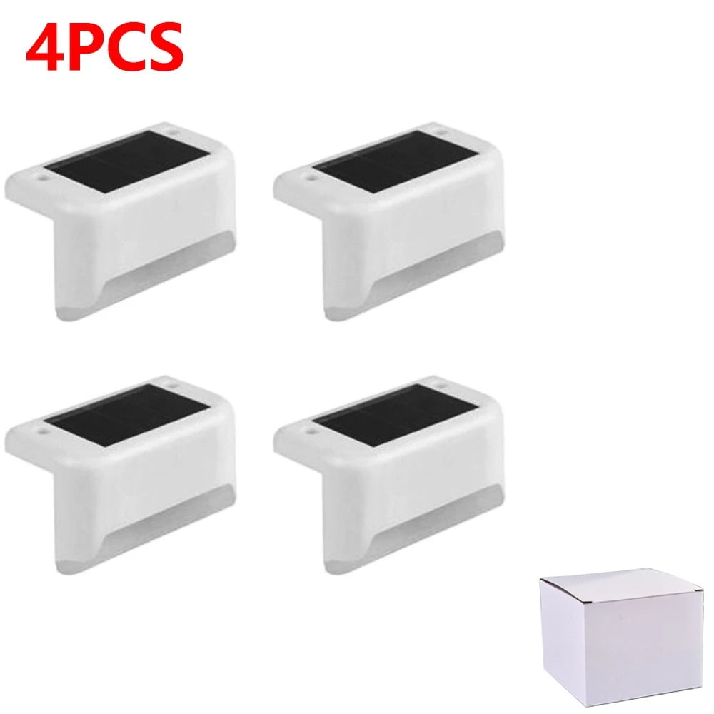 From Xiao Bei strict selection Warm White LED Solar Step Lamp Path ...