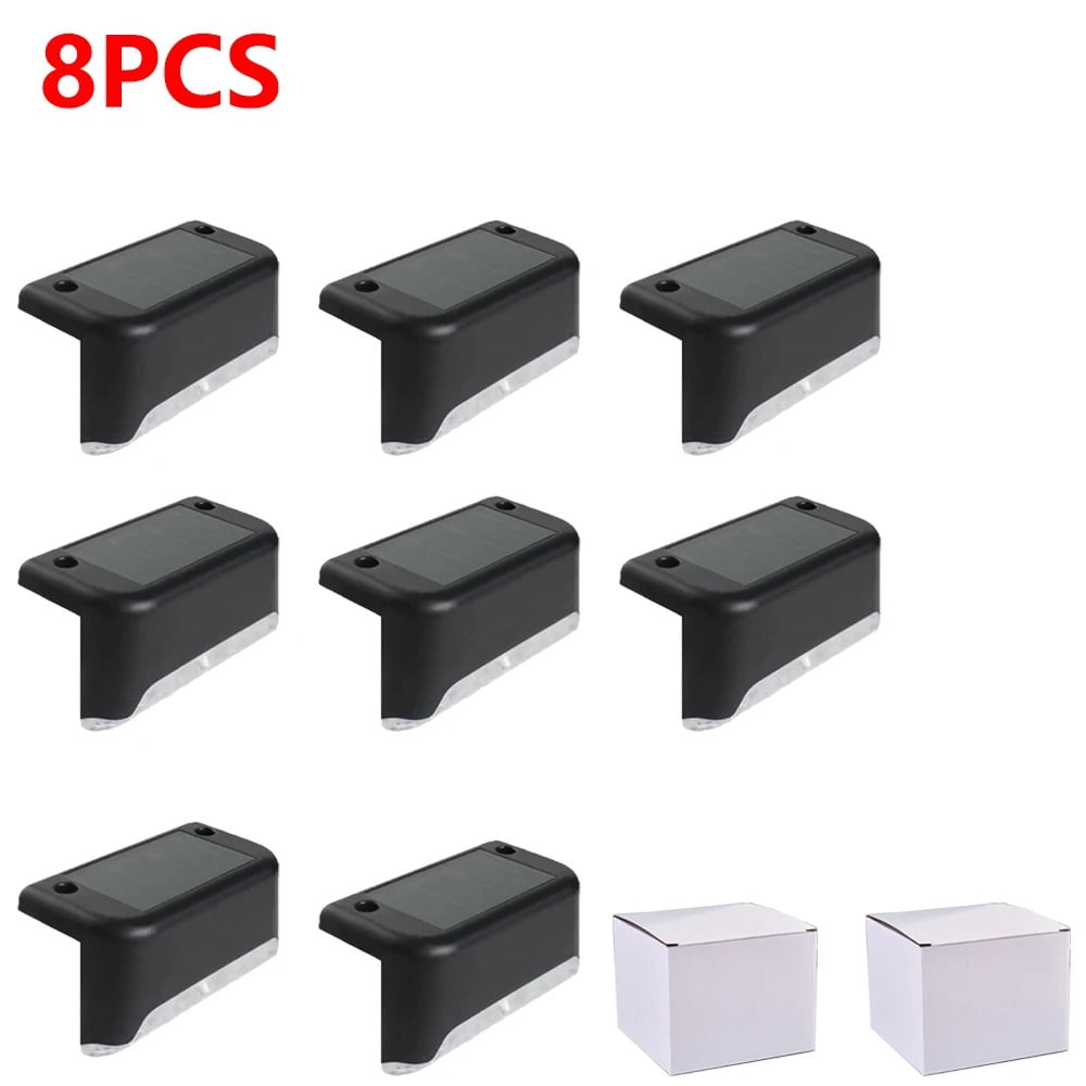 From Xiao Bei strict selection Warm White LED Solar Step Lamp Path ...