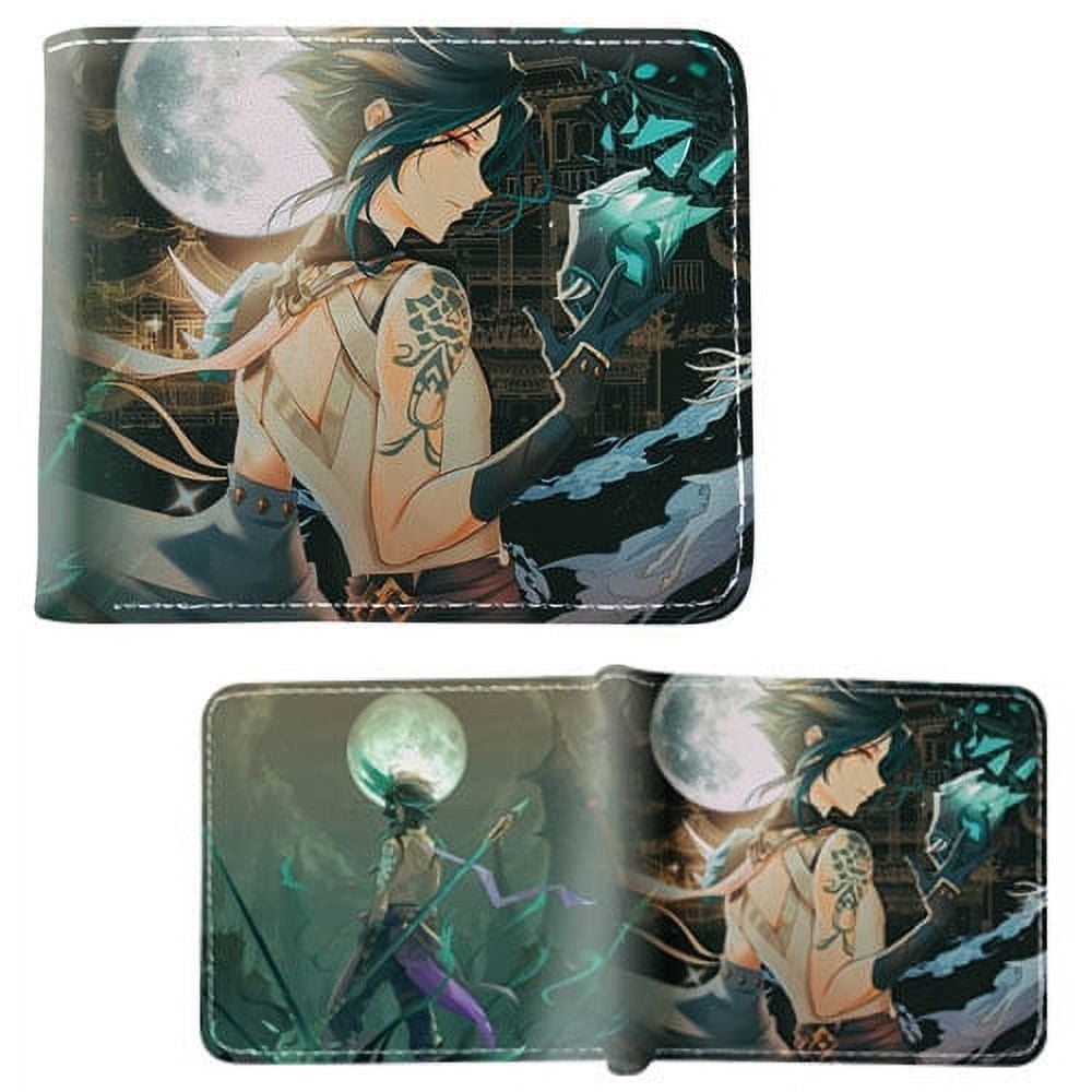 Xiao - Genshin Impact 4x5" Bi-Fold Wallet - Walmart.com