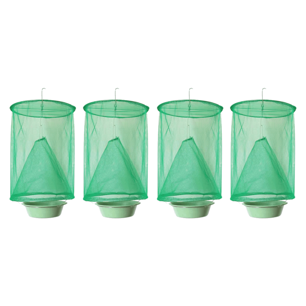 Xiao Hang 1-10PCS Reusable Hanging Fly Catcher Killer Flies Flytrap ...