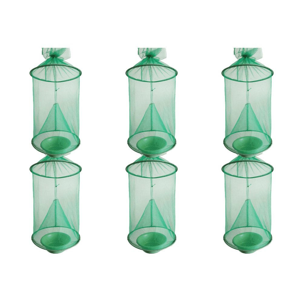 Xiao Hang 1-10PCS Reusable Hanging Fly Catcher Killer Flies Flytrap ...