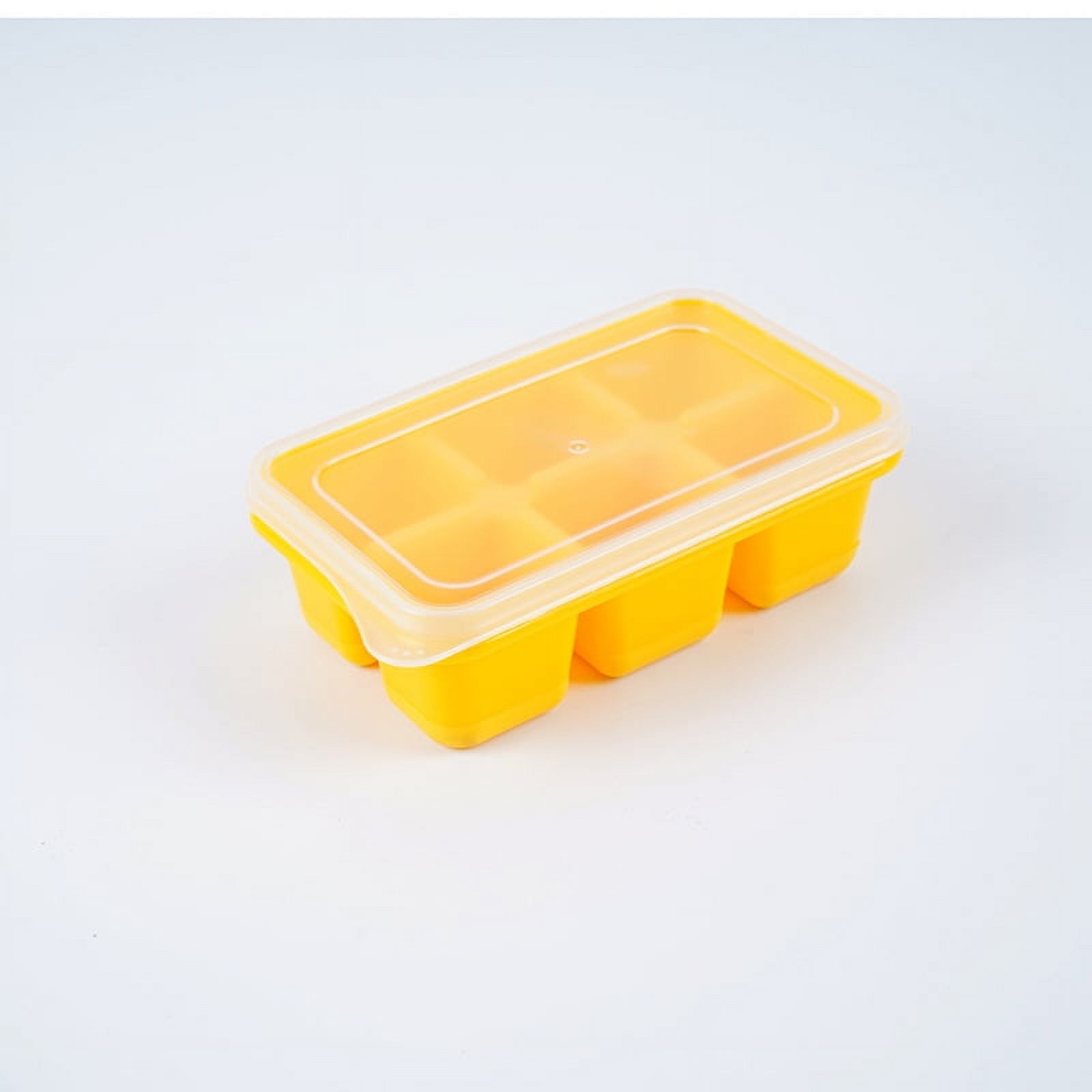 Xiao Hang 160 Grid Mini Silicone Ice Tray Ice Cubes Foldable Ice Mold ...