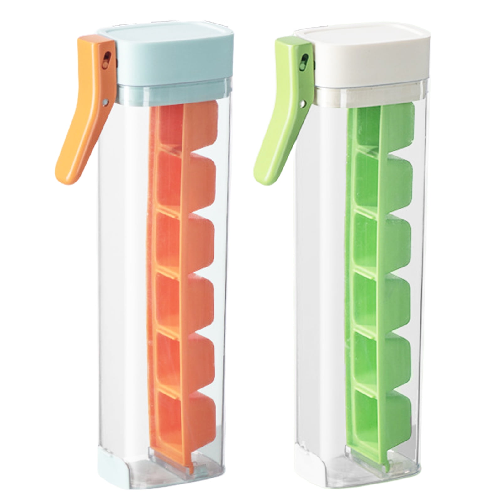 Xiao Hang Creative Ice Cube Tray Summer Ice Maker Single Hand Press Ice ...