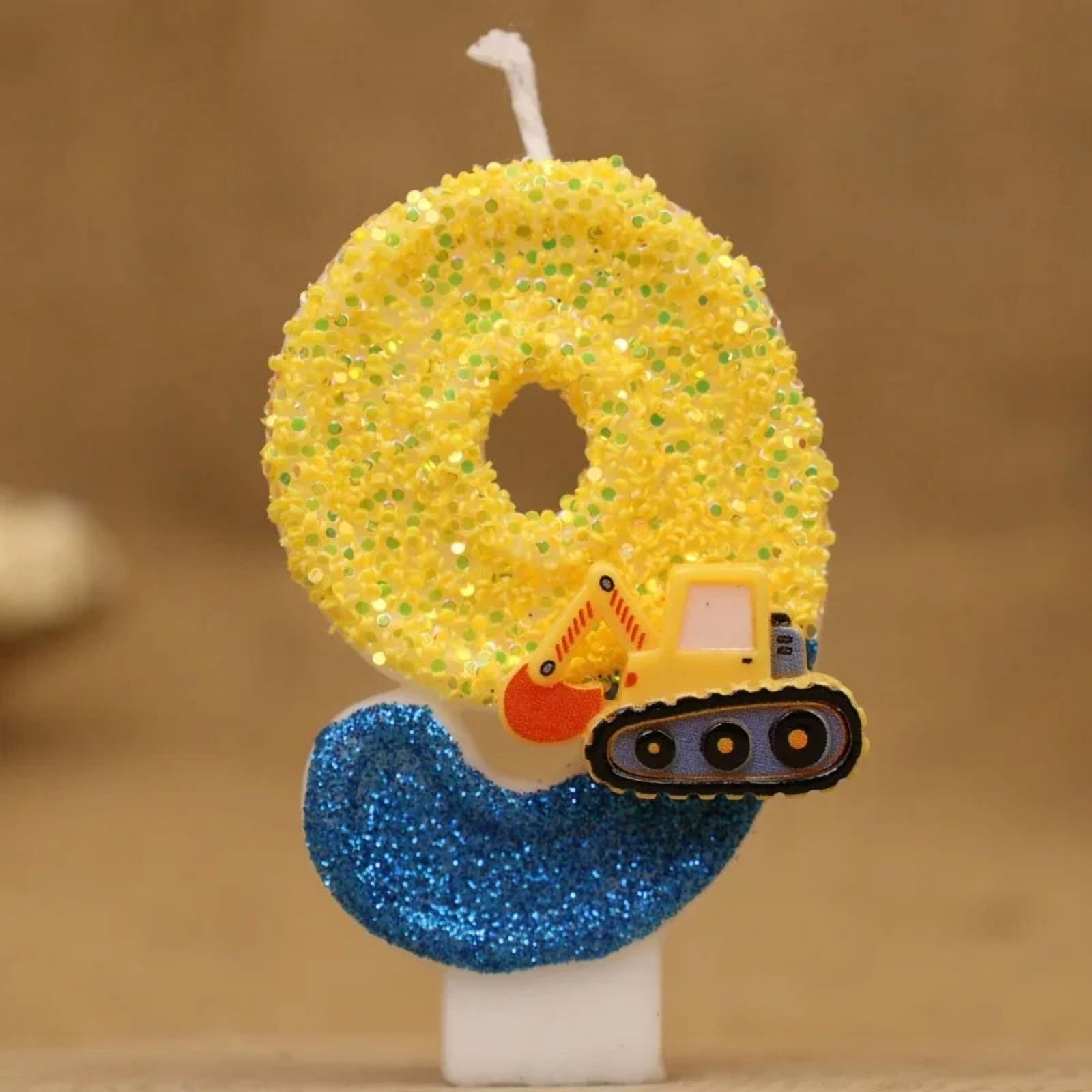 Xiao Hang Cute Fashion Creative Engineering Car Excavator Number ...