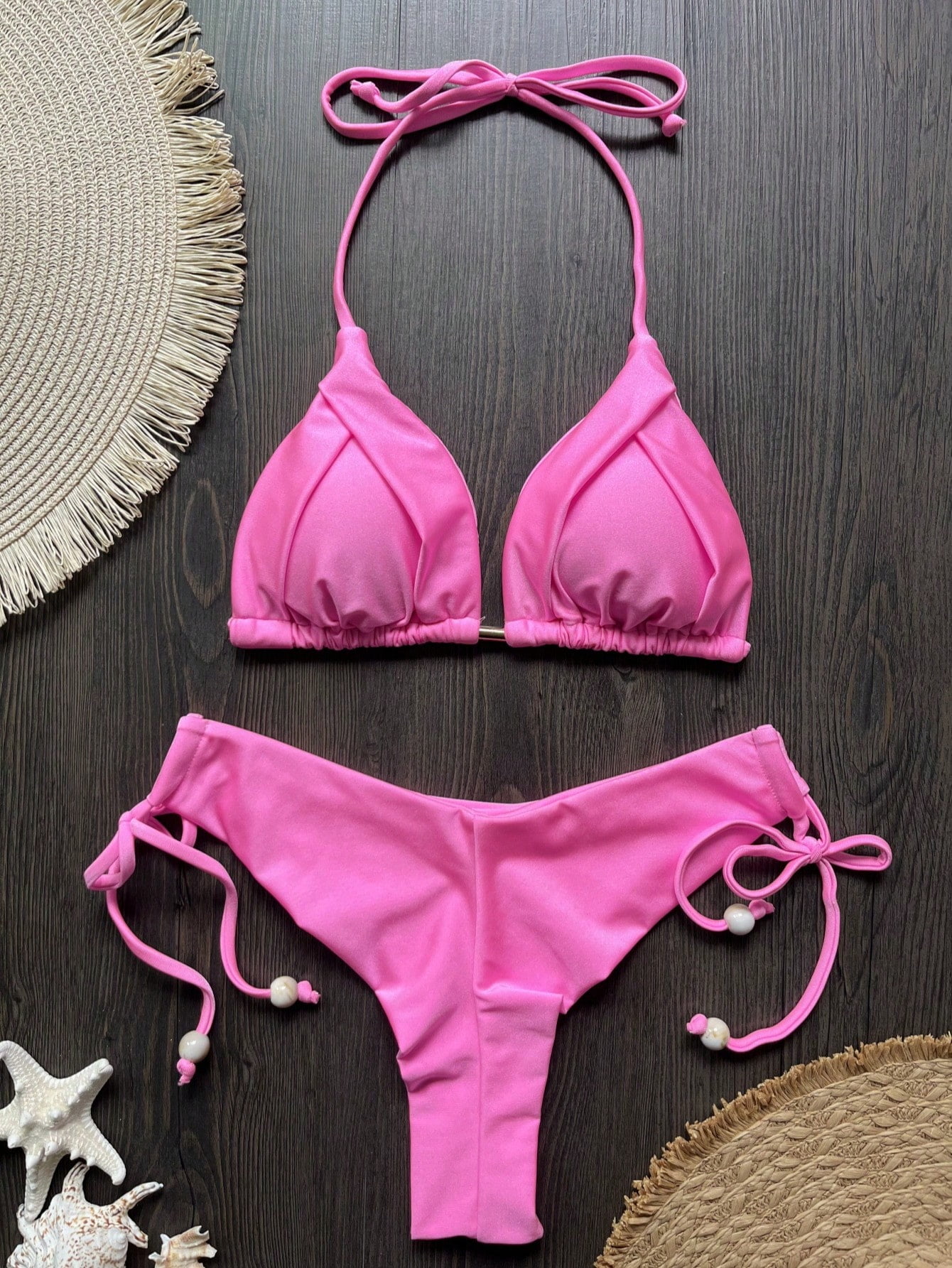 Xiao Hang RUOTONGSEPT 2025 New Sexy 13 Color Triangle Bathing Suit for ...