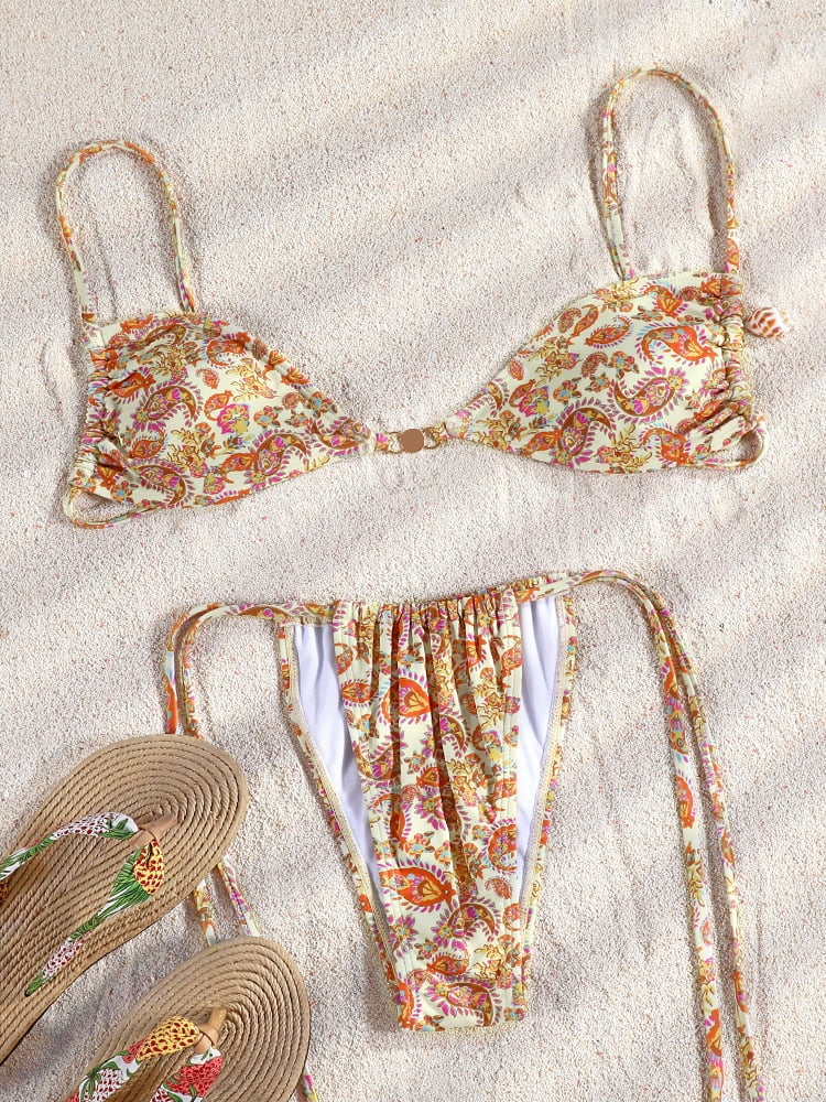 Xiao Hang ZRTAK Two Piece Suit Bikinis 2025 Women Swimsuit Push Up ...