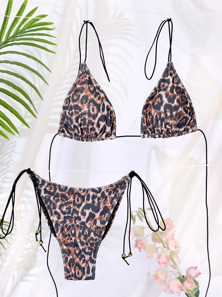 Xiao Hang ZRTAK Two Piece Suit Bikinis 2025 Women Swimsuit Push Up ...