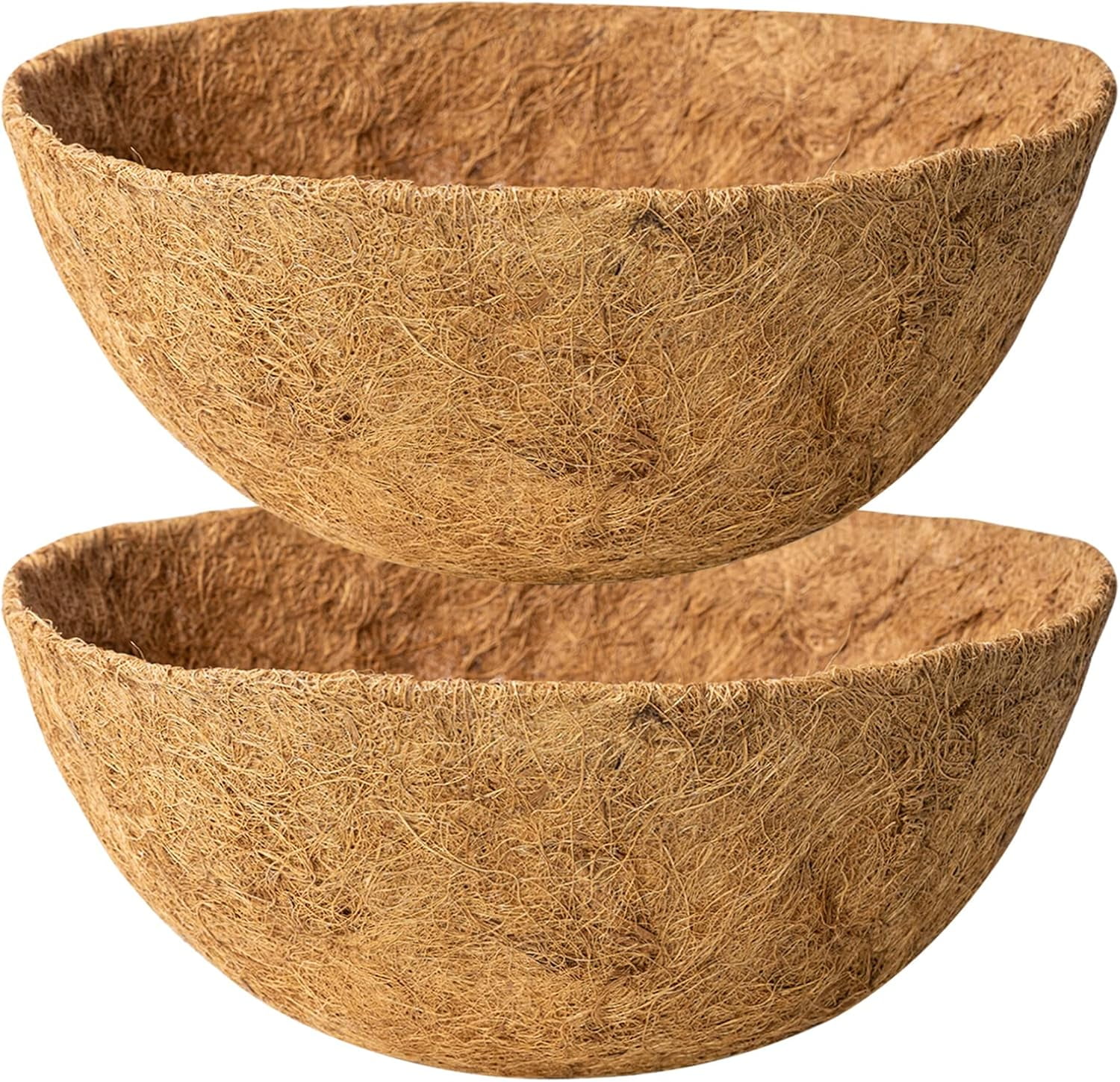 Xiao Hua 10 inch coconut palm lining, natural coconut fiber basket ...