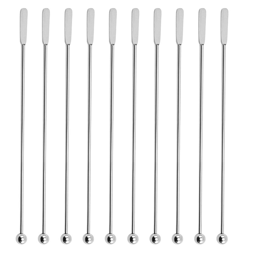 Xiao Hua 10 piece reusable stirrer, coffee stirrer, beverage stirrer ...