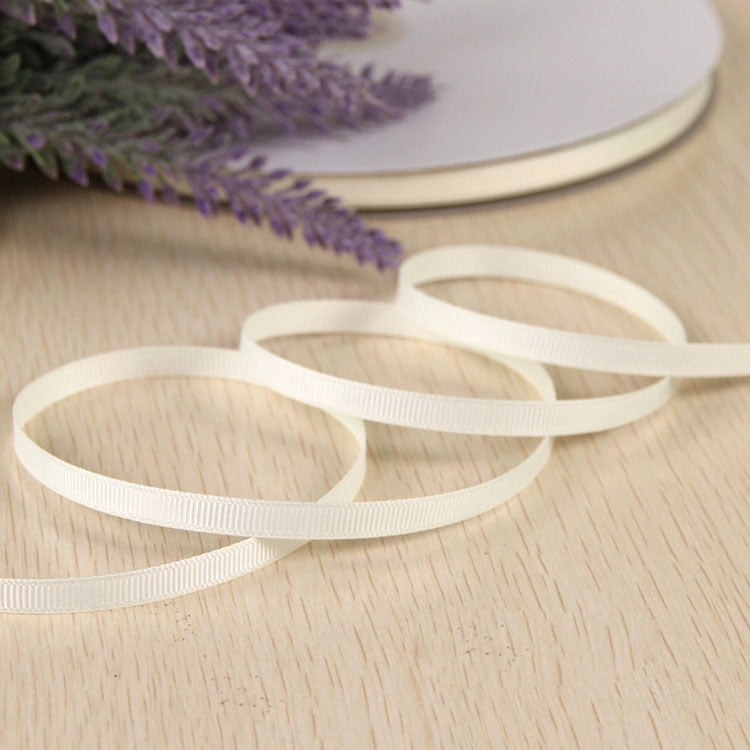 Xiao Hua 3 pieces of beige 0.24in wide 91M long, high-grade polyester ...