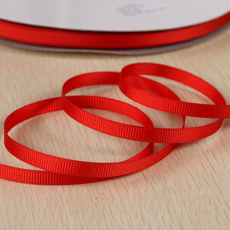 Xiao Hua 3 pieces of red 0.24in wide 91M long, high-grade polyester ...