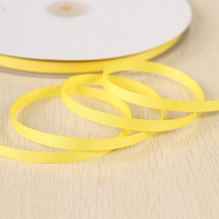 Xiao Hua 3 pieces of yellow 0.24in wide 91M long, high-grade polyester ...