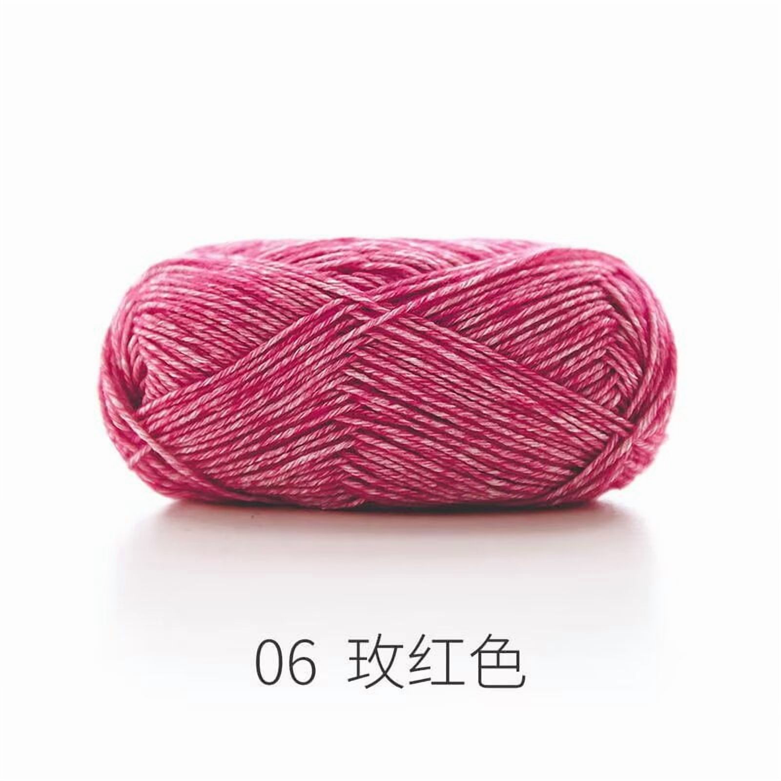 Xiao Hua 50g 1 roll rose powder roving - an ideal choice for high ...