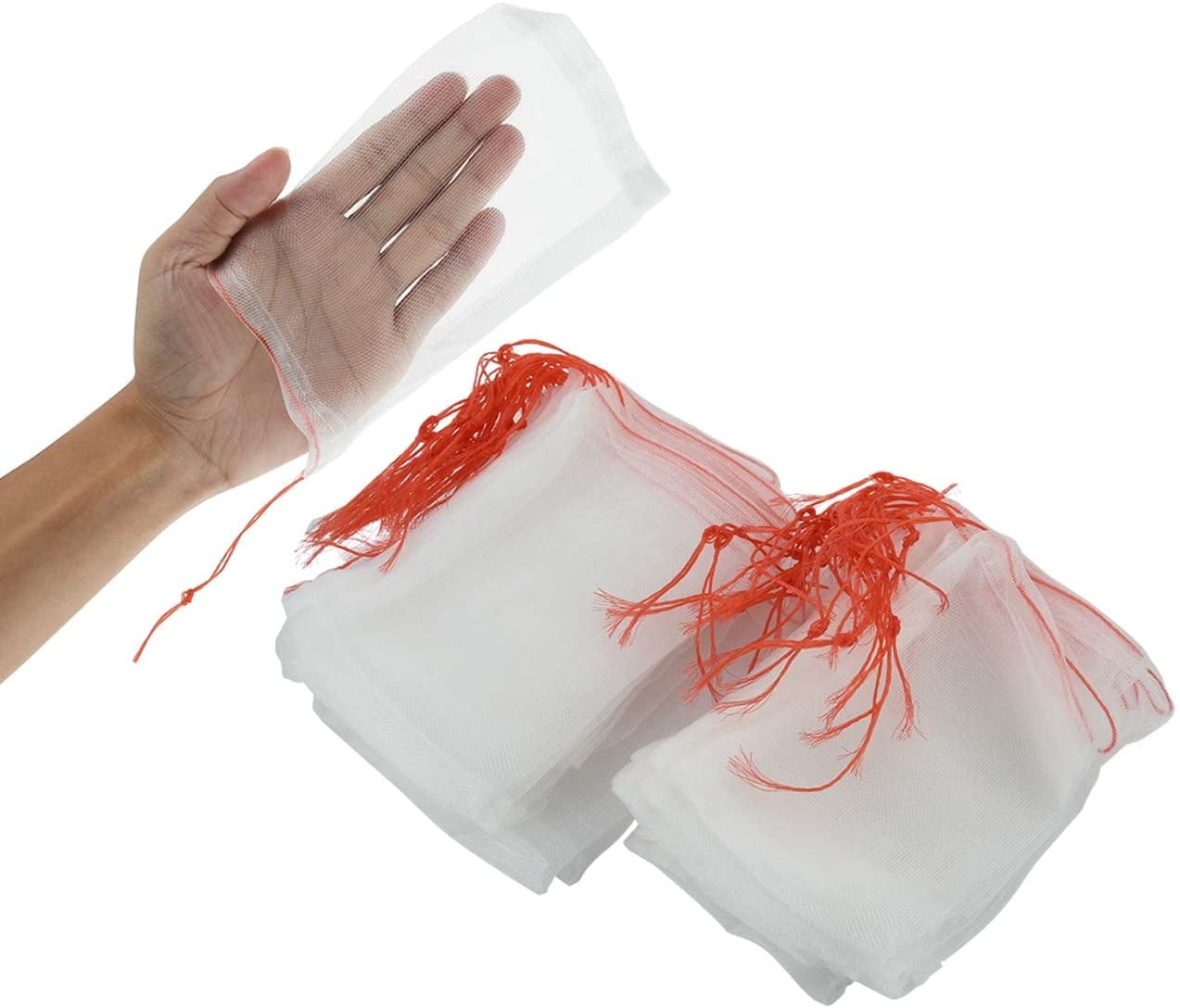 Xiao Hua 50pcs Mosquito Net Barrier Bag Garden Plant Flower Fruit ...