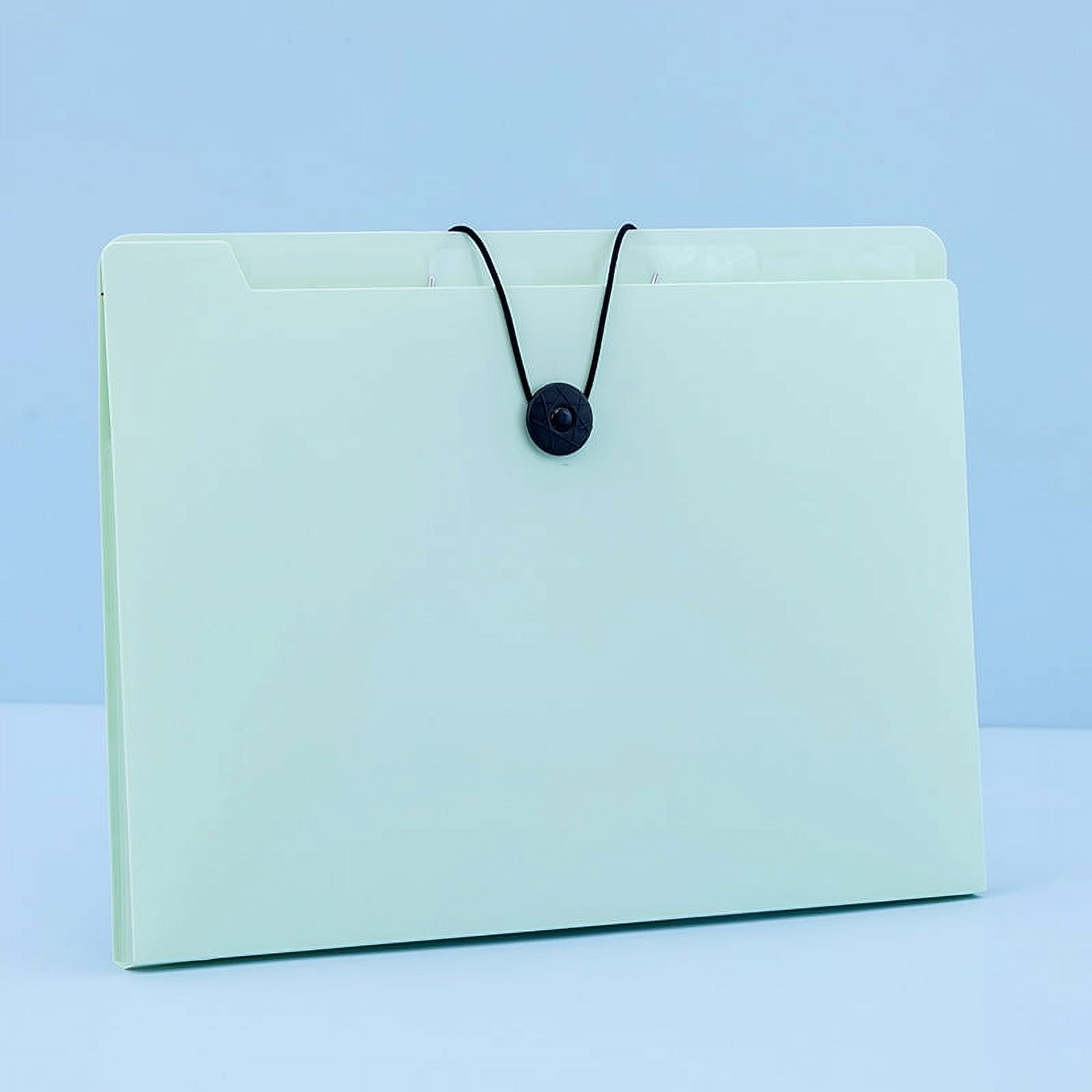 Xiao Hua 8-Pocket Folder -2-piece accordion style file manager with ...