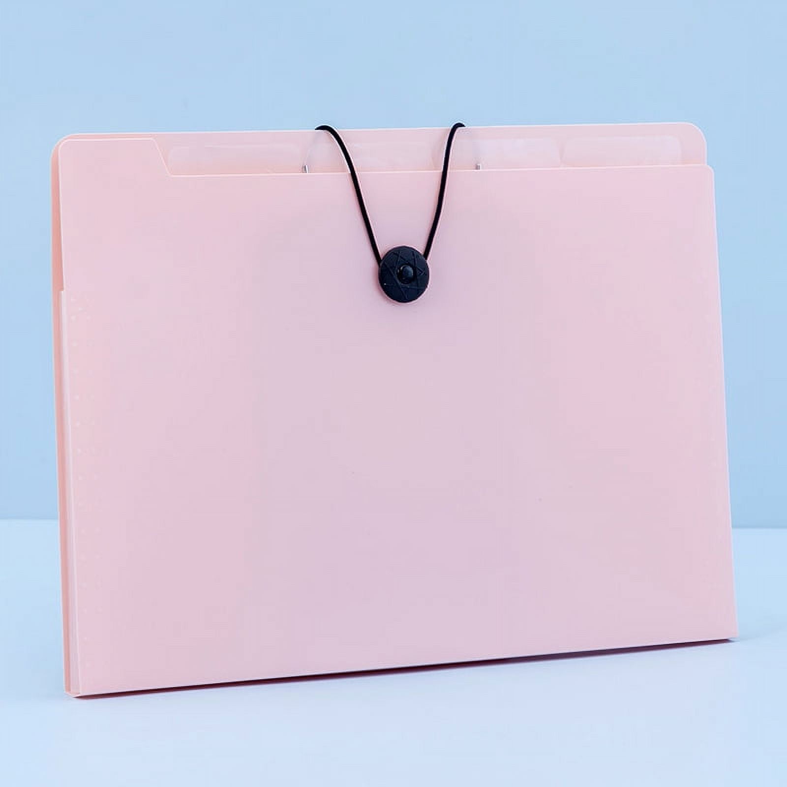 Xiao Hua 8-pocket folder 2-piece accordion file manager with pocket ...