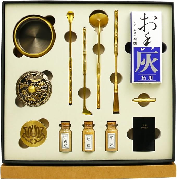 Xiao Hua Brass Incense Kit - China Incense Burner, with Incense Burner ...