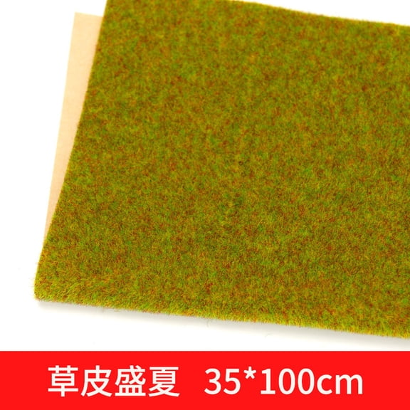Brown Artificial Turf