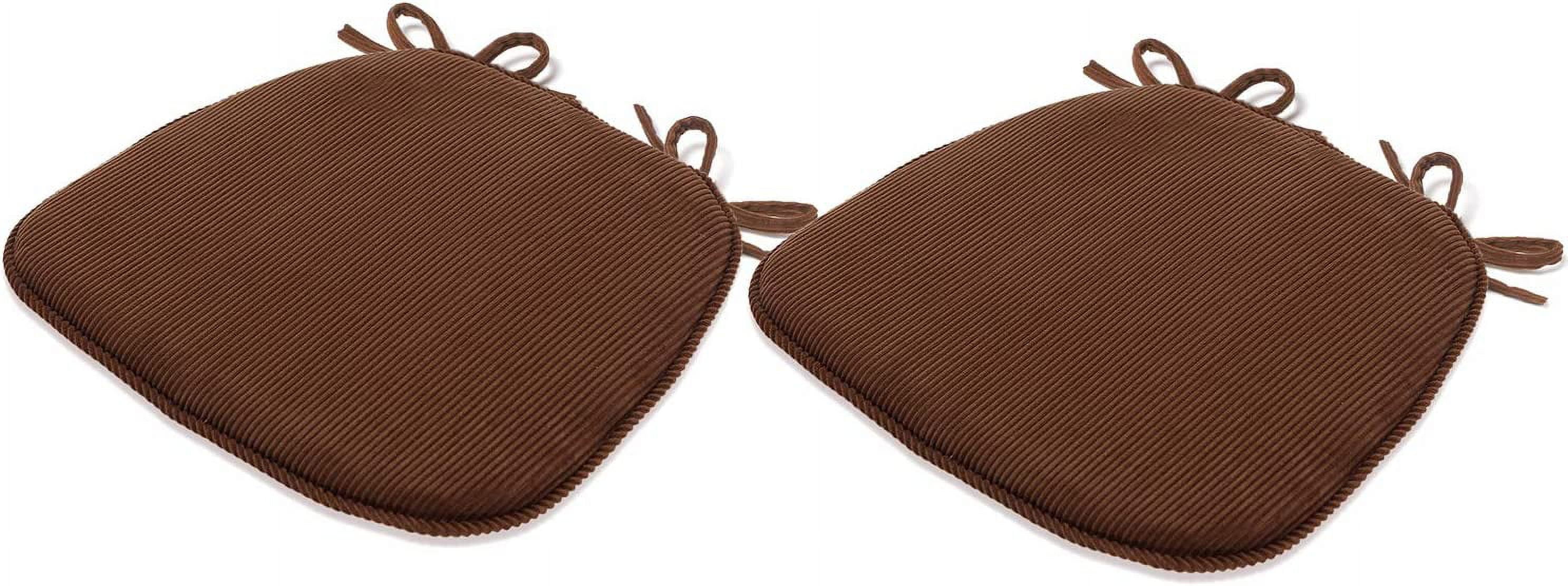 Xiao Hua Chair Pad with Ties Non Slip Kitchen Dining Chair Cushion and ...