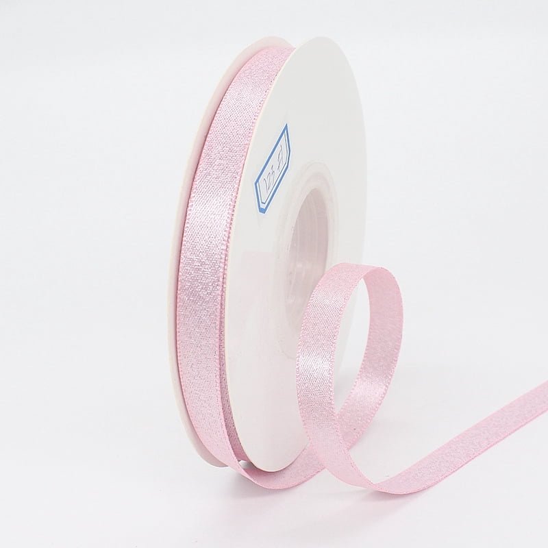 Xiao Hua Christmas packaging tape -2 rolls of light pink glitter tape ...