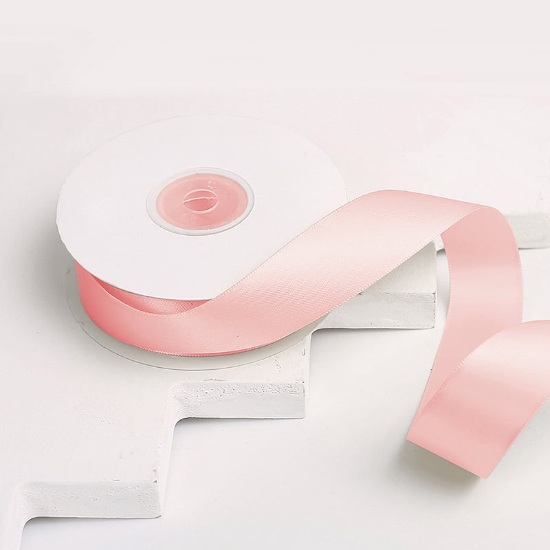 Xiao Hua Pink Series - Style D Solid Color Ribbon -1 piece, 0.98 inches ...
